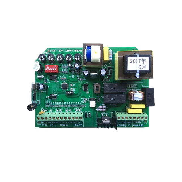 YET868 Automatic Sliding Door Receiver 433mhz RF controller board AC ...