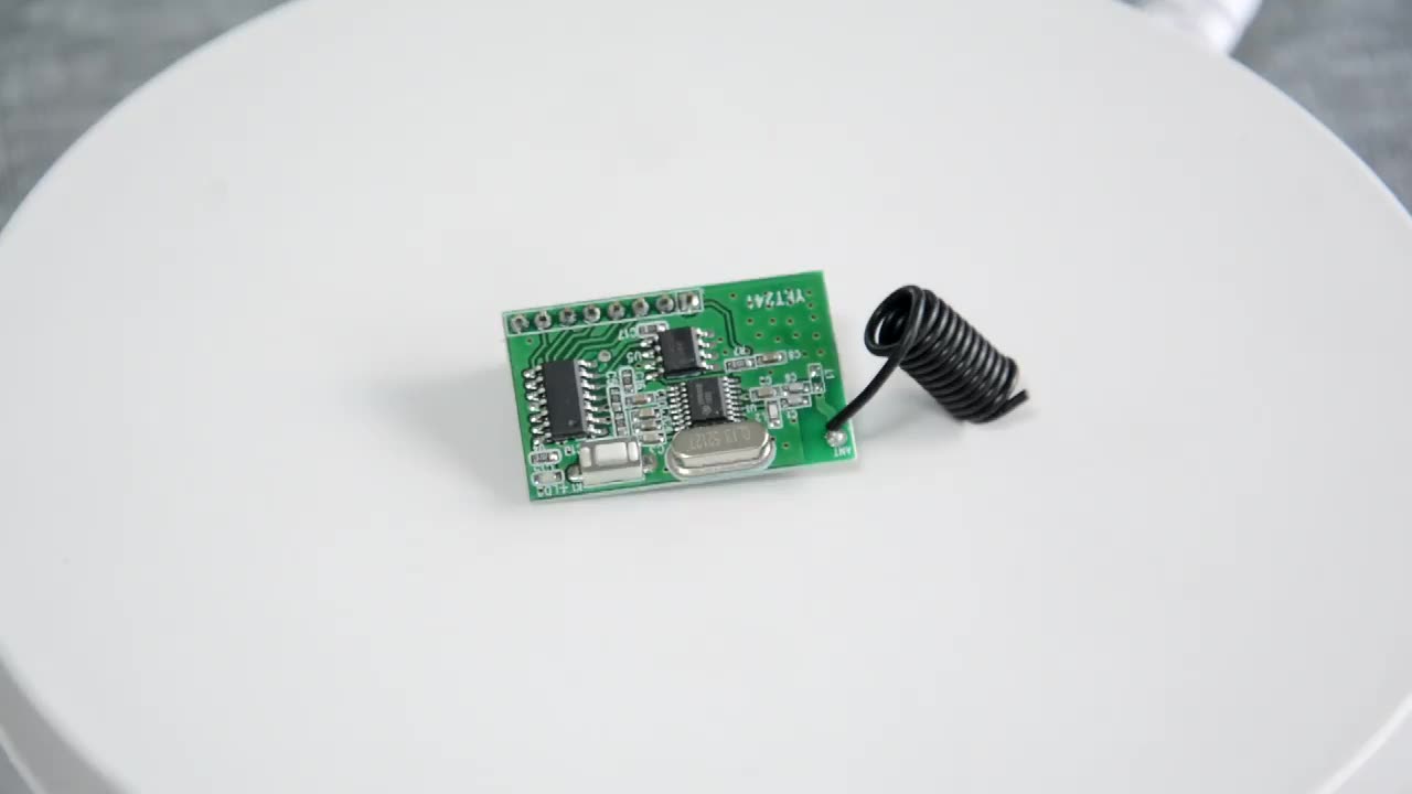 Best Rf Receiver Module Manufacturer, Supplier | Yet Remote Control