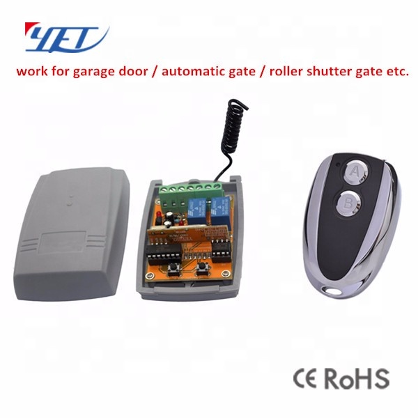 Yaoertai - 315/433MHZ YET402-2.0 universal remote controller for garage ...