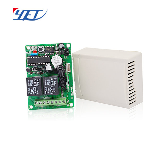 HCS301 rolling code wireless remote control relay switch