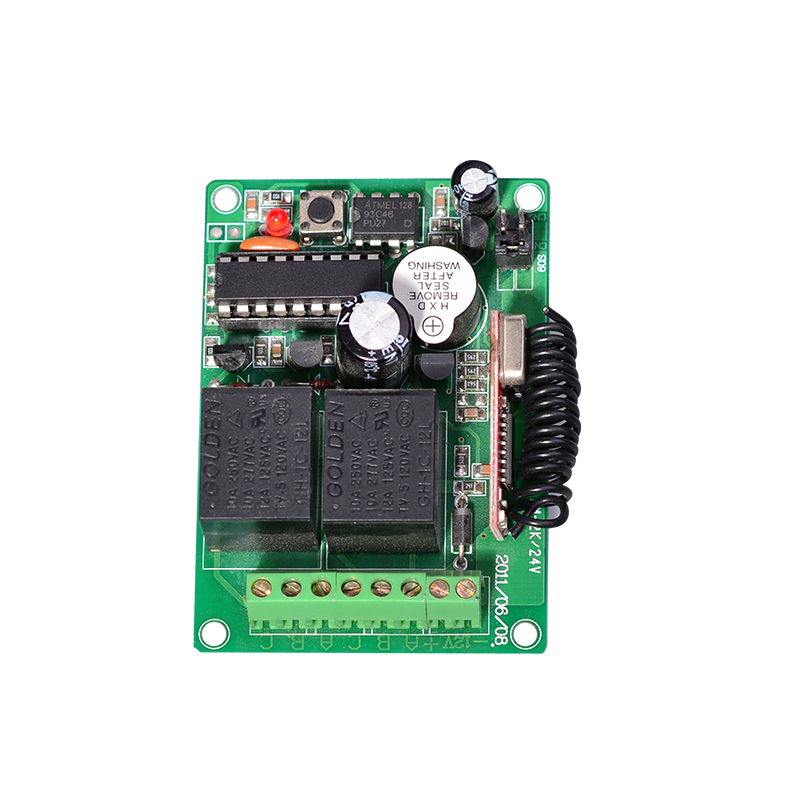 Yaoertai - Easy lift garage door wireless remote control and receiver ...