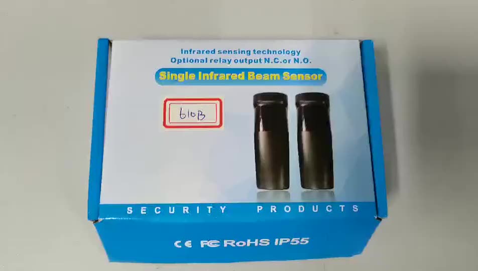 Infrared Detector Single Photocell Sensors Infrared Beam Smoke ...