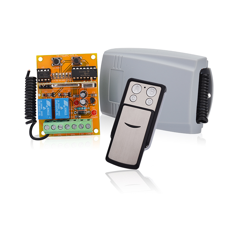 New learning code wireless 4 buttons universal EV 1527 chip remote ...