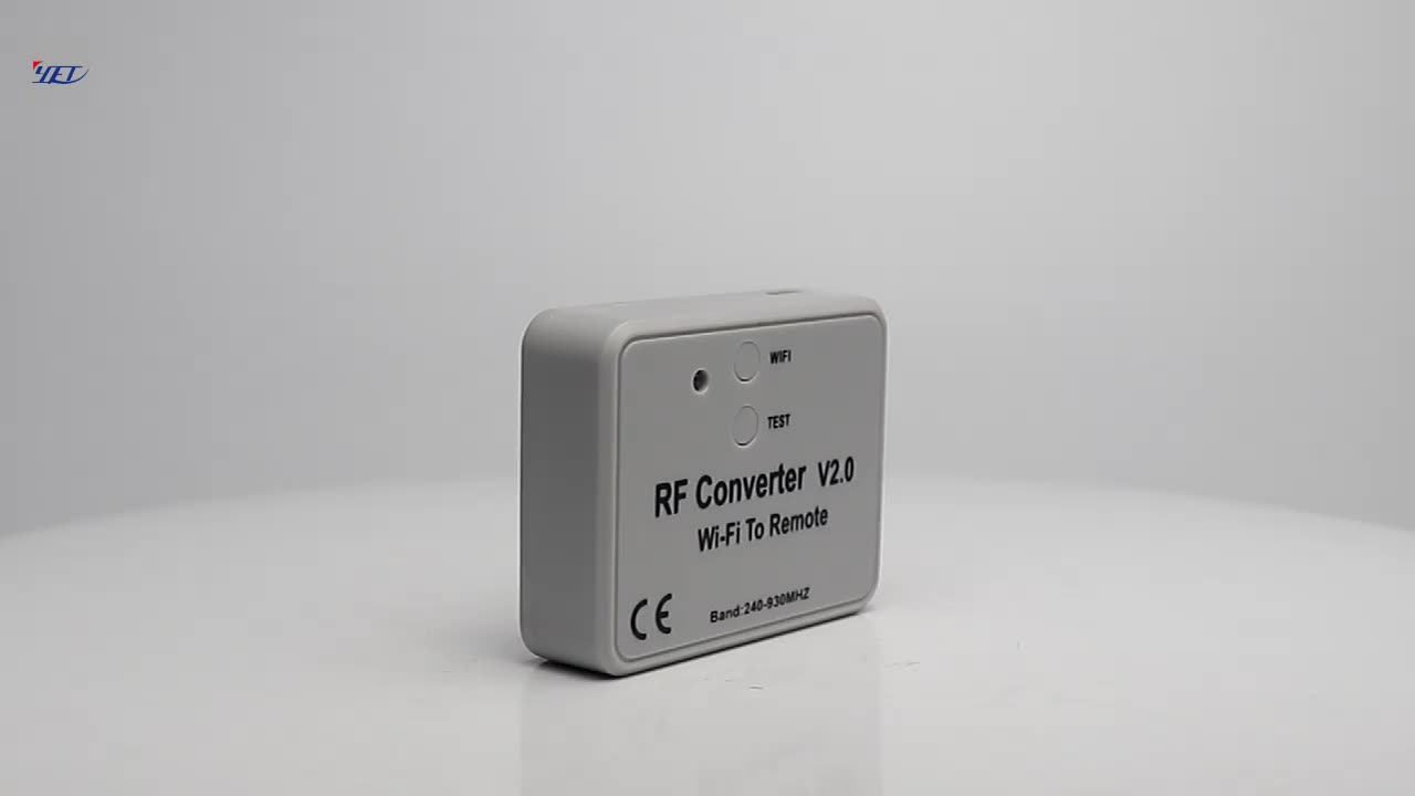 WiFi to RF Converter 240-930MHz Remote Control Smart Home Yet6956-V2.0