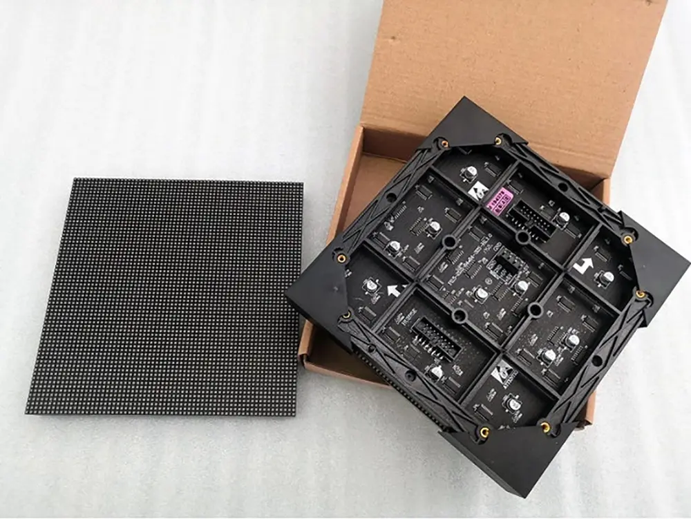 Indoor P2.5 LED Module 160x160mm Panel - Customizable Specs & Superior ...