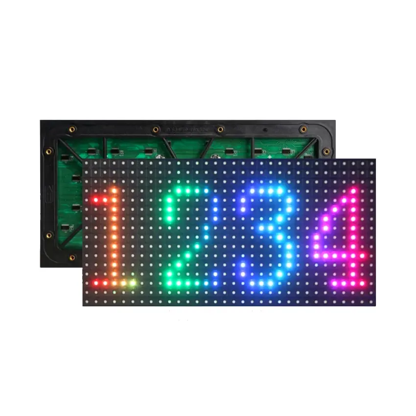 Best Outdoor P8 LED Module 320x160mmr256x128mm Panel Led Display Full Color Company LIGHTALL