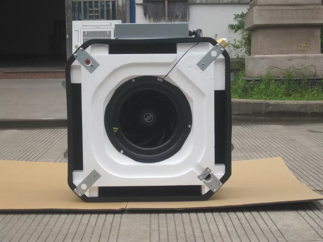 Ceiling Cassette Type Wall Mounted Fcu With Modbus Communication