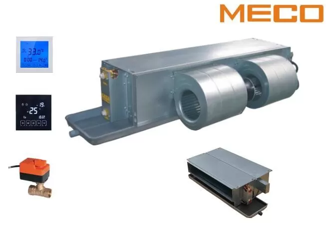 800CFM Ceiling Concealed Fcu For Ceiling Concealed Ducted Air ...
