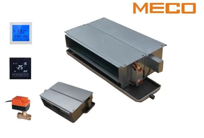 Horizontal Ceiling Concealed Fan Coil Unit For Office Buildings 500CFM