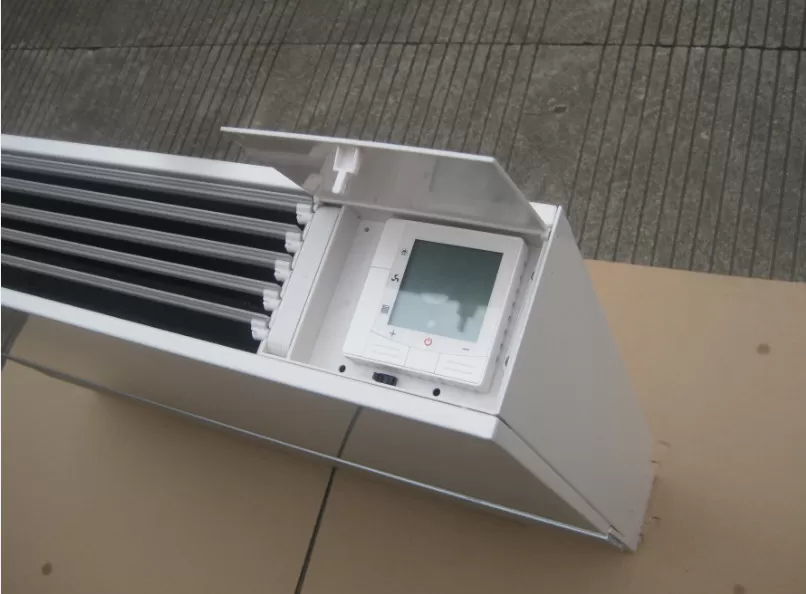 Slim Floor Standing Fan Coil Unit Compact Design For Office Buildings