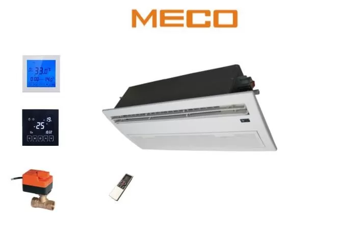 MECO One-way Cassette Type Fan Coil Unit (2 tube) 0.5TR 200CFM with CE ...