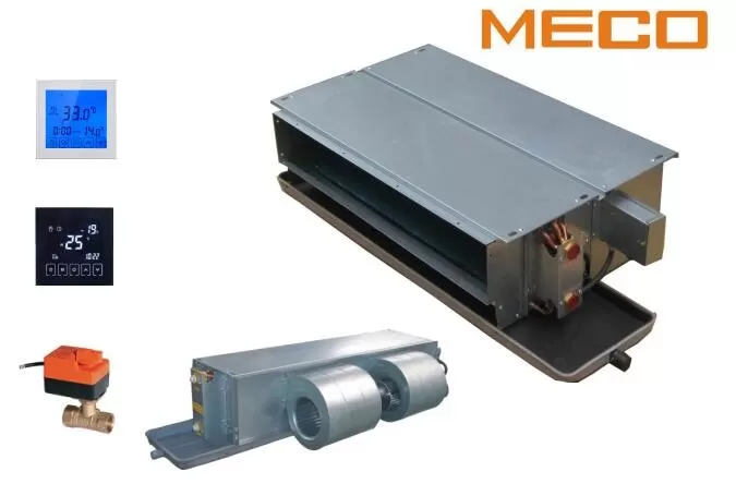 Concealed Horizontal Fan Coil Unit / Horizontal Air Conditioning Units