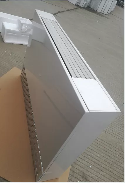 Slim Floor Standing Fan Coil Unit Compact Design For Office Buildings
