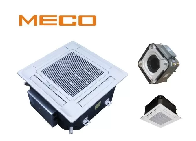 MECO CE CERTIFICATION FOUR WAY CEILING CASSETTE FAN COIL UNITS 0.8TR ...