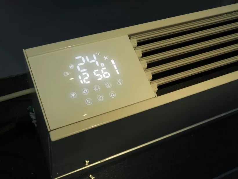 Slim Floor Standing Fan Coil Unit Compact Design For Office Buildings