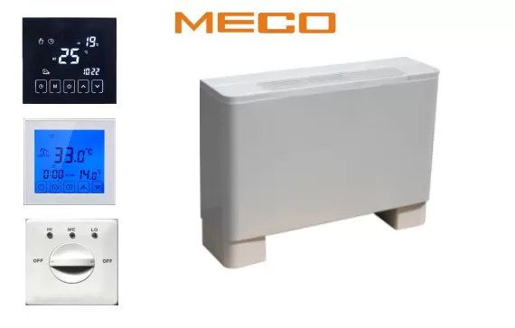 High Performance Indoor Fan Coil Unit / 4 Pipe Fcu Fan Coil Units Air ...