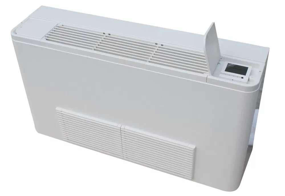 Higher Efficiency Vertical Fan Coil Unit / Recessed Fan Coil Unit With ...