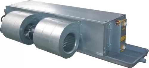 Metal Blower Horizontal Ceiling Concealed Fan Coil Unit BLDC Motor ...
