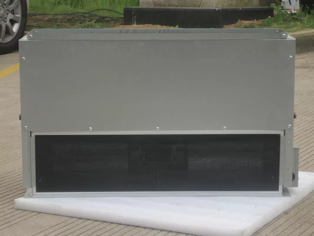 1200CFM 3TR Vertical Fan Coil Unit Without Case Floor Concealed Type