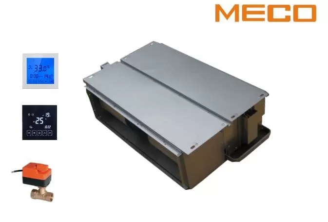 Terminal Device Air Conditioning Coil Unit , 1200CFM Carrier Fan Coil Units