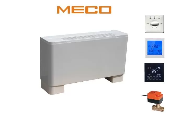 Commercial Floor Standing Fan Coil Unit For Recessed Wall Or False ...