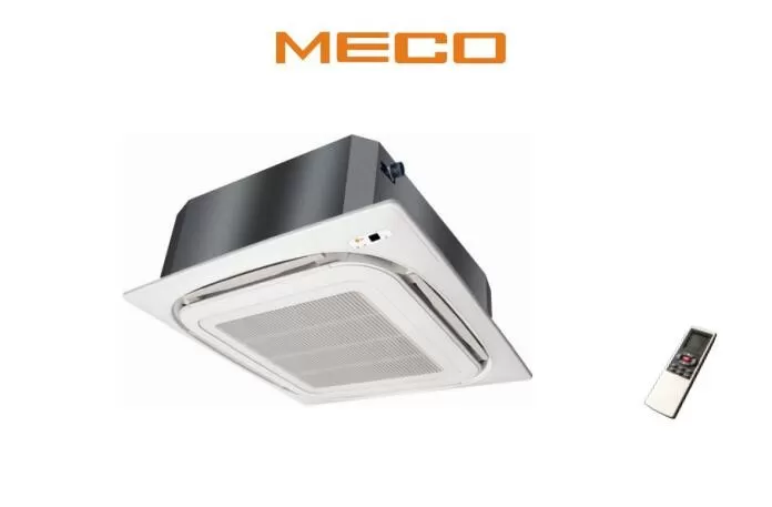 MECO ROUND FLOW CASSETTE FAN COIL UNIT ( 2-TUBE) 200CFM, 0.6TR chilled ...