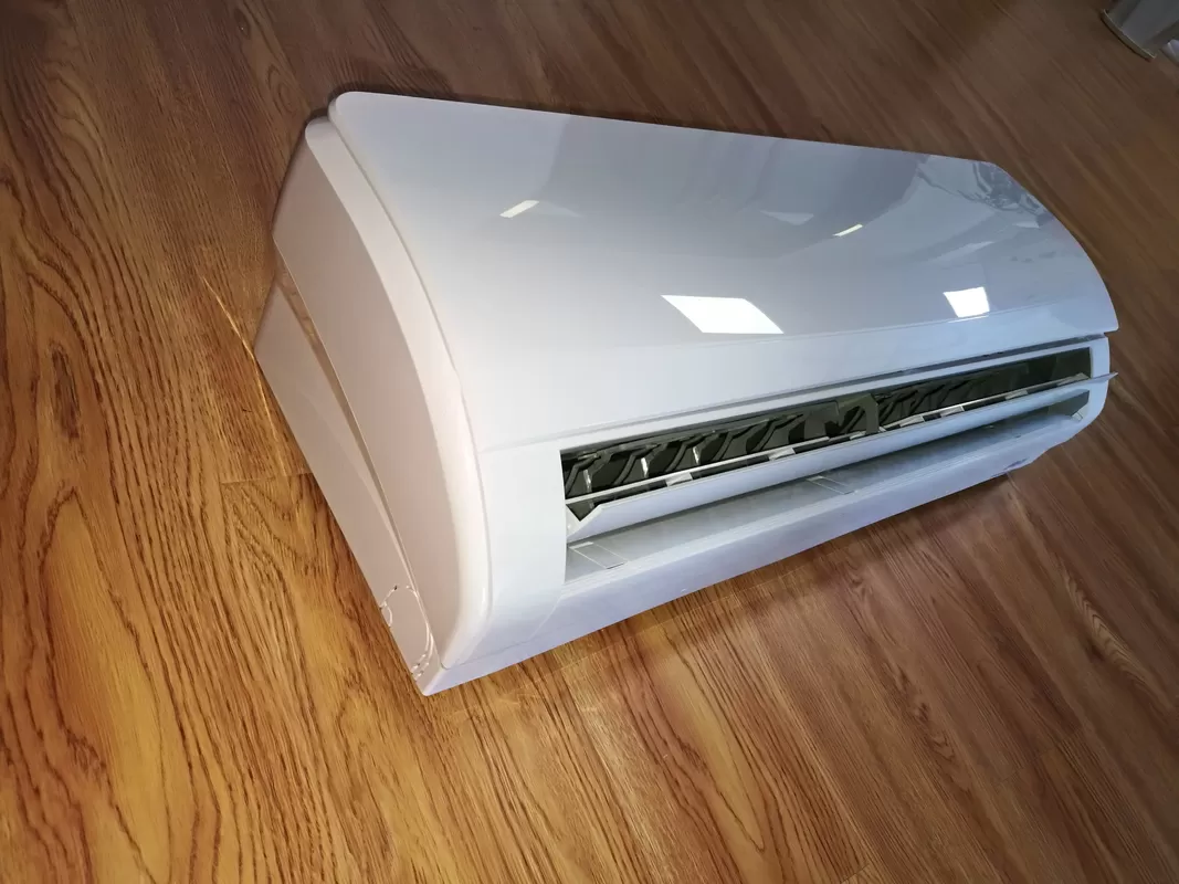 2 Tube Chilled Water Fcu Wall Mounted , 200CFM 0.6TR Small Fan Coil Unit