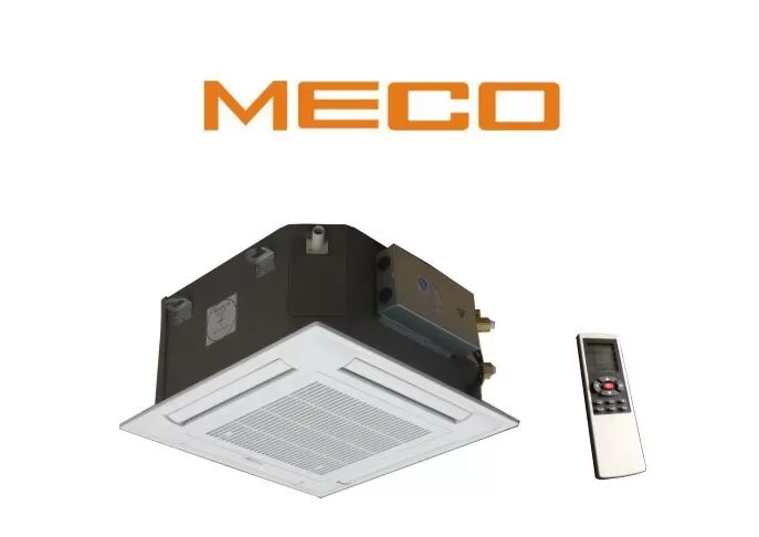 MECO CE CERTIFICATION FOUR WAY CEILING CASSETTE FAN COIL UNITS 0.8TR ...