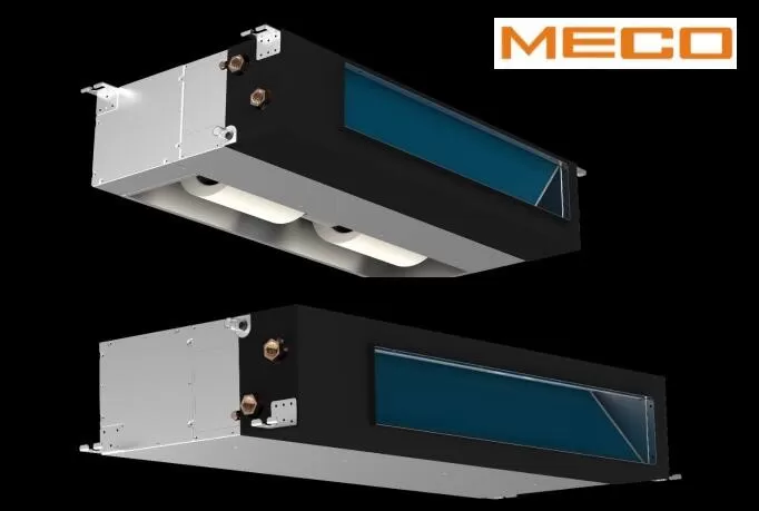 Energy Efficient 4 Pipe Fcu Fan Coil Unit Ceiling Suspended Type 200CFM