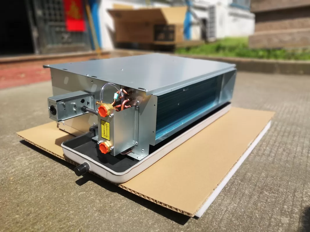 Office Buildings Horizontal Fan Coil Unit Indoor Fan Coil Unit 2150w ...