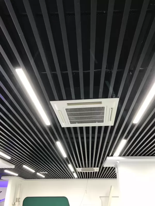 ABS Panel Cassette Fan Coil Unit For Industrial Air Conditioner