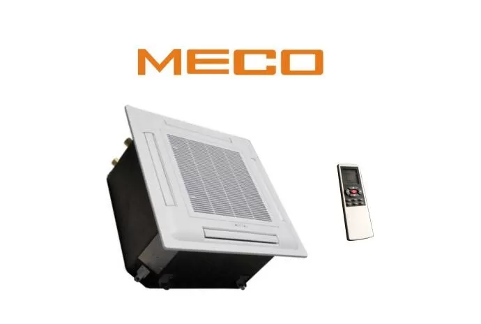 Ceiling Concealed FCU Hydronic Cassette Fan Coil Unit