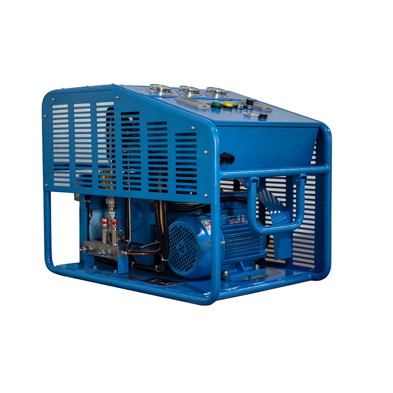 Bailian - Small Type High Pressure Oil Free Oxygen Compressor Booster ...