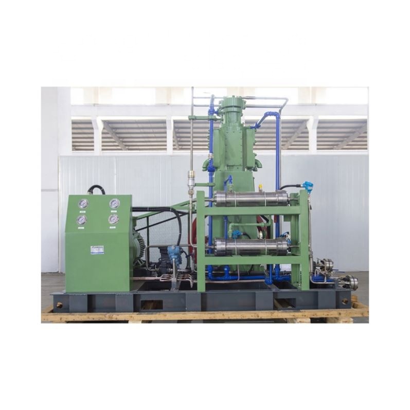 Bailian - Lead The Industry Golden Supplier Nitrogen Booster Compressor ...
