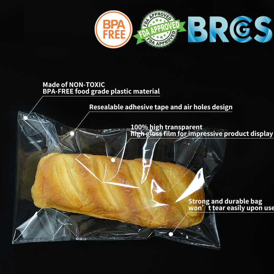 Lesi - Factory price custom logo printing plastic ldpe cpp pp wicket ...