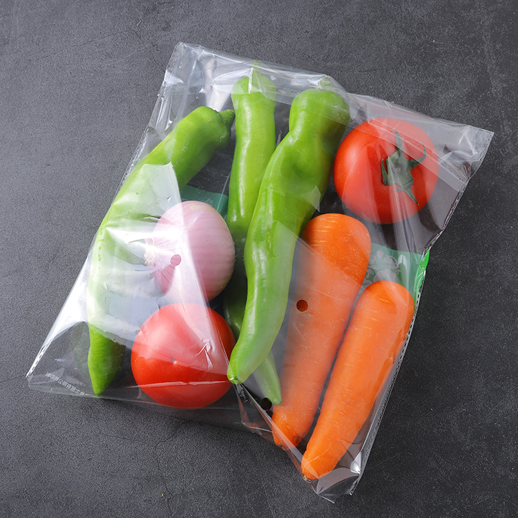 Lesi - Plastic sweet pepper Packaging bag Customized vegetable self ...