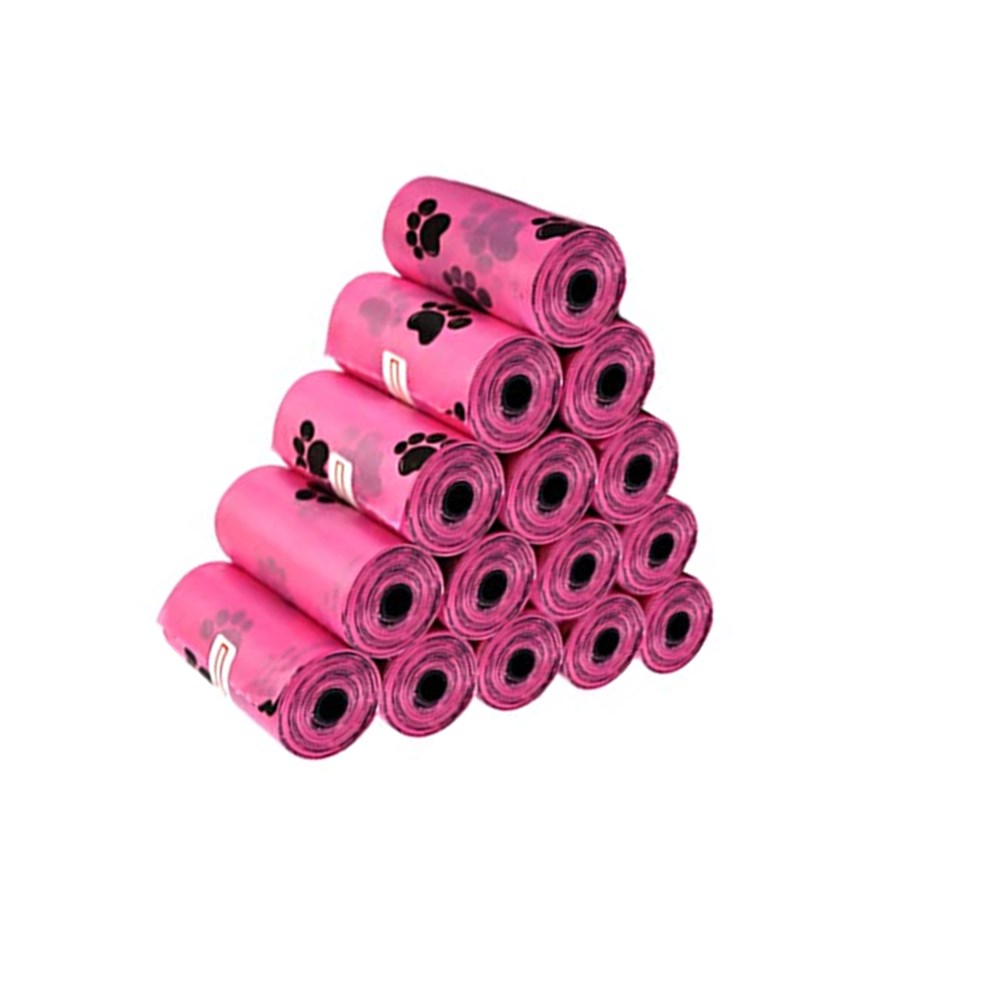 Lesi - 2022 Custom Printed Pet Poop Bags degradable eco-friendly Dog ...