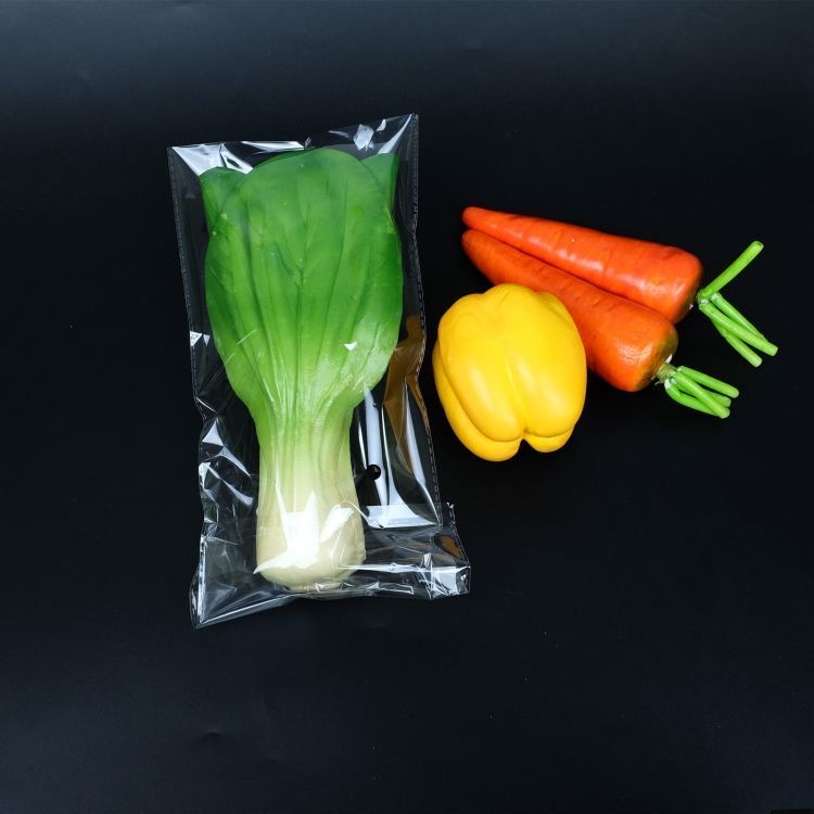 Lesi - Customized Anti foggy vegetable lettuce packaging bag BOPP CPP ...