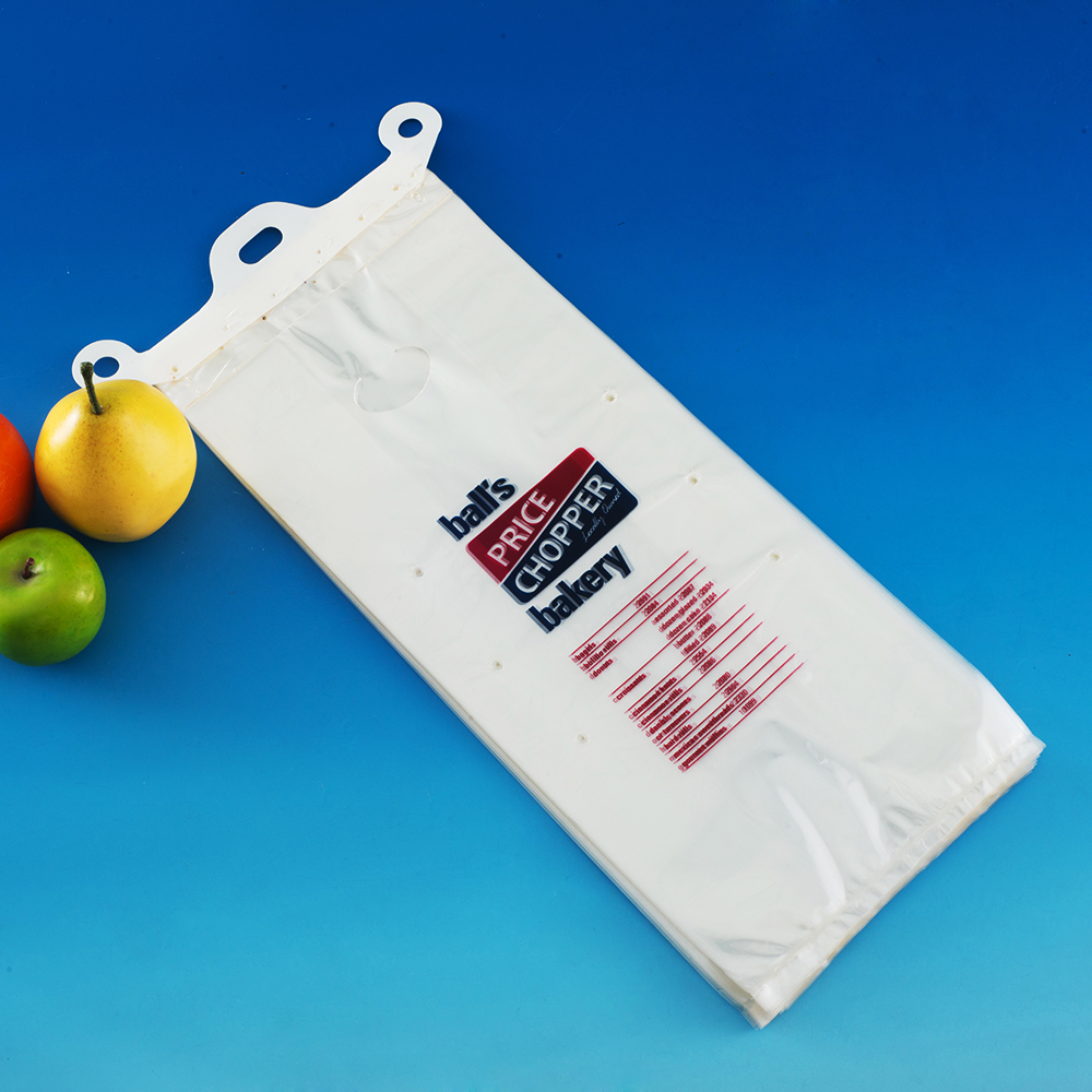 Lesi - recycle Popular Bio Degradable Plastic Bag with Wicket For Bread ...