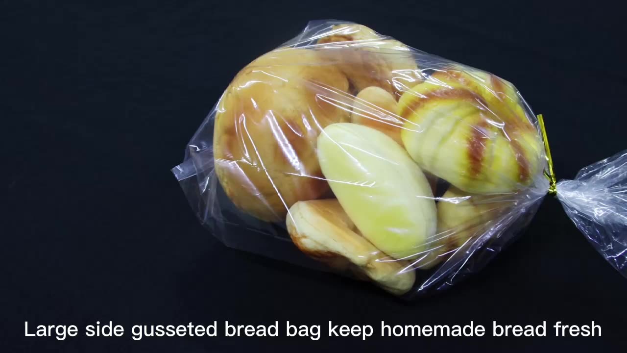 Lesi - food bread fruit Cellophane bags anti fog fresh vegetables ...
