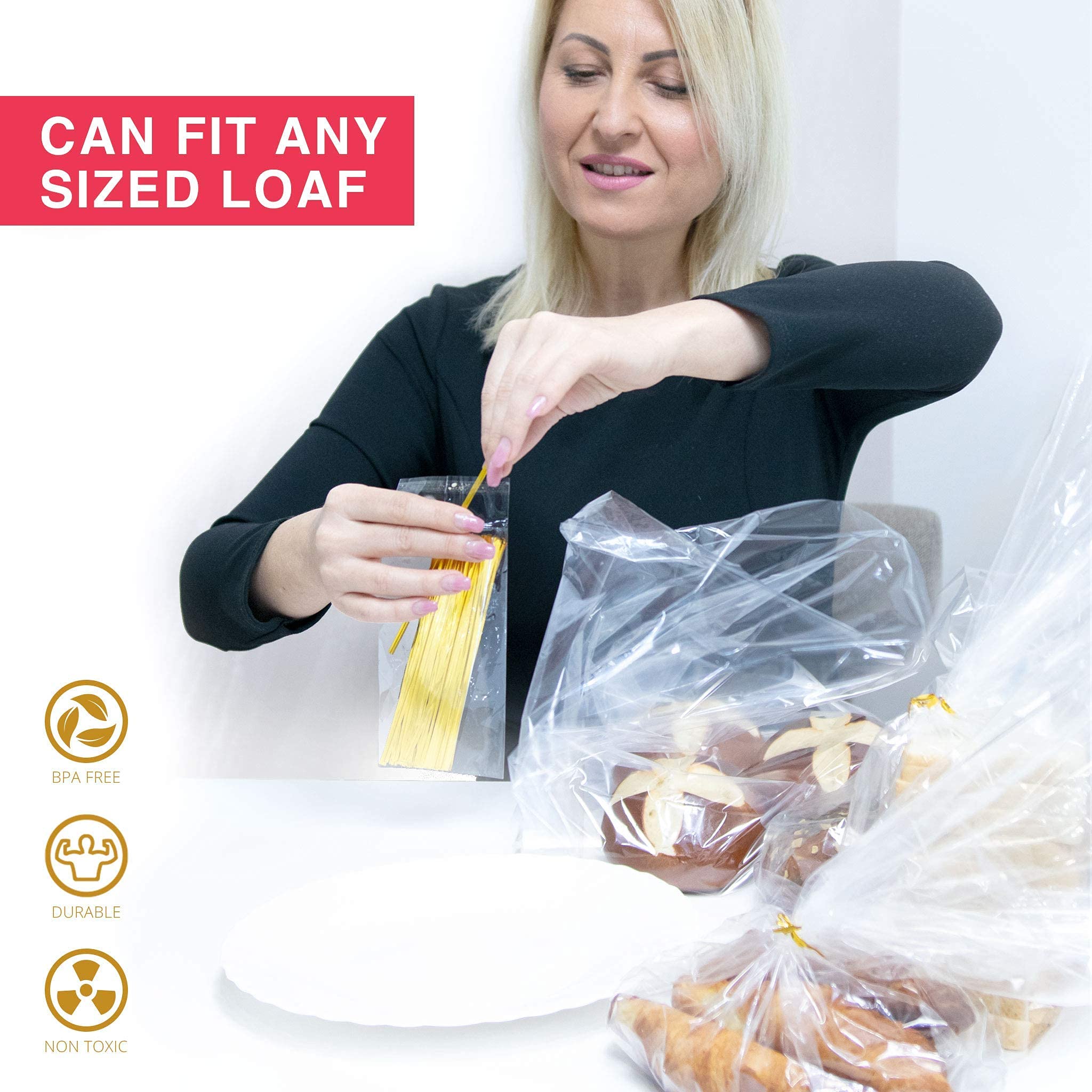 Lesi - Hot sell food grade plastic bread packaging bag Customized ...