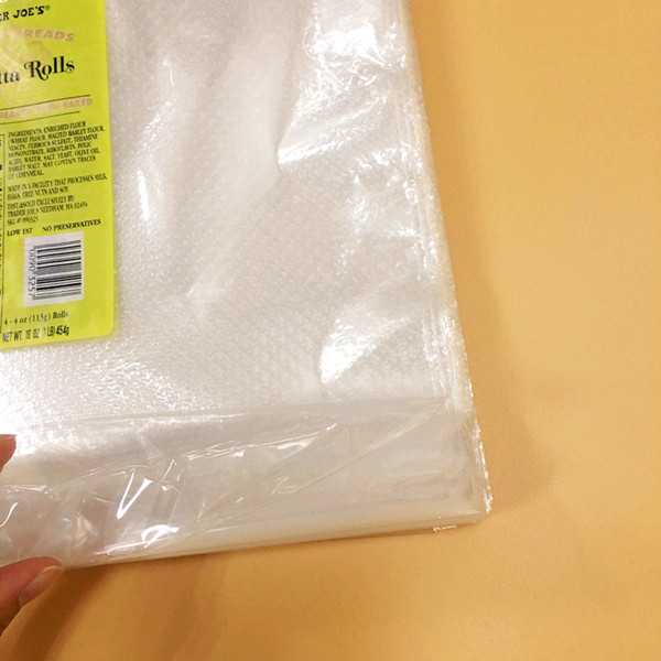 Lesi - Recycle CPP polyethylene micro perforated Plastic bag for fresh ...
