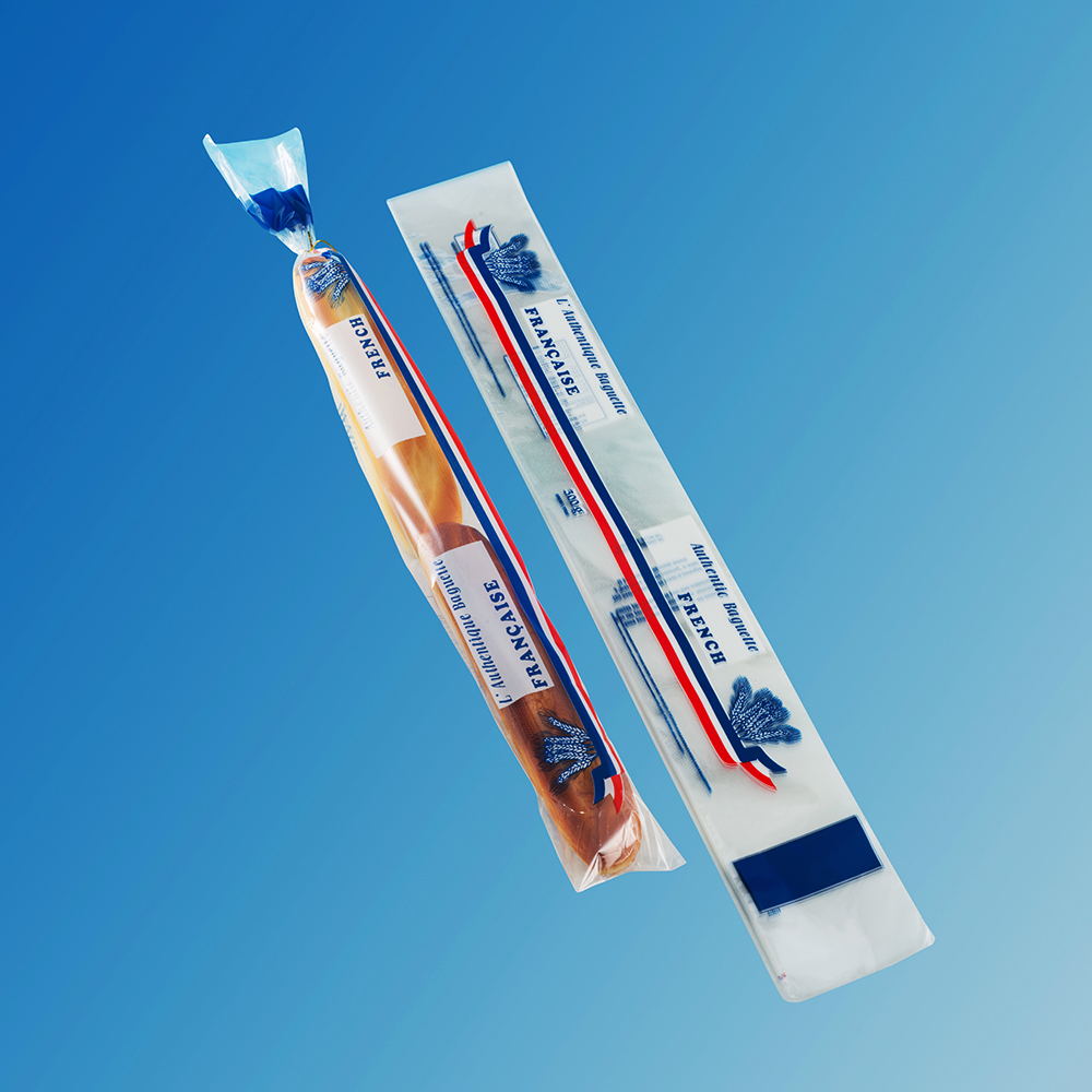 Lesi - Recycle food grade BOPP CPP micro perforated bread bag plastic ...