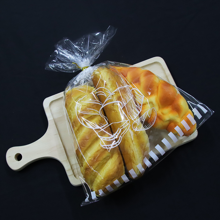 Lesi - Eco-friendly High transparent bread plastic packaging Bag with ...