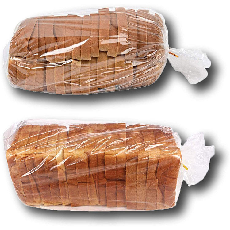 Baguette CPP French loaf Cellophane bags Transparent Cello bread bags ...