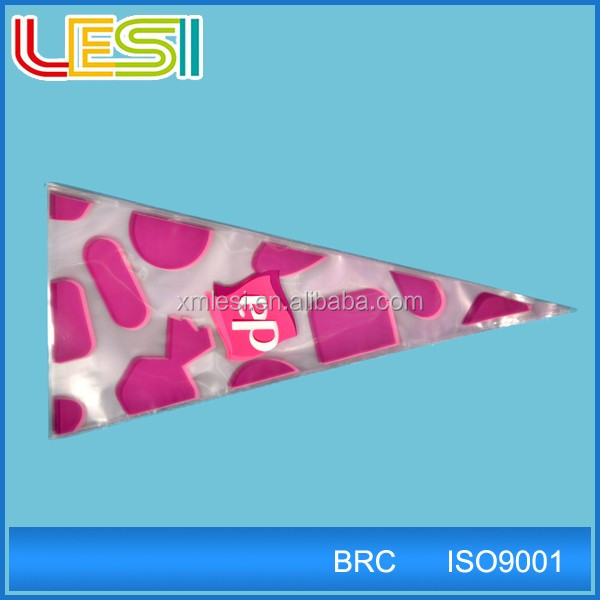 Lesi - BOPP CPP PP Cone Shaped plastic flower Bags flower sleeve ...