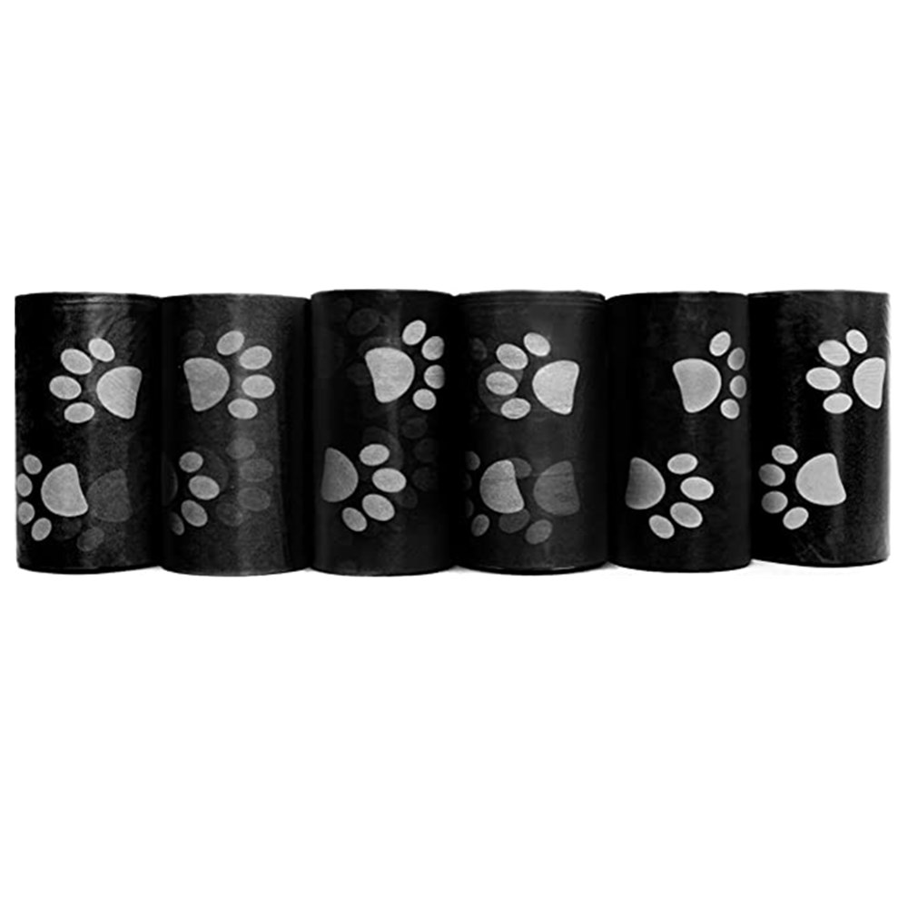 Lesi Custom Logo Printed Dog Poop Bag Rolling Design Biodegradable Lesi Custom Logo Printed Dog Poop Bag Rolling Design Biodegradable