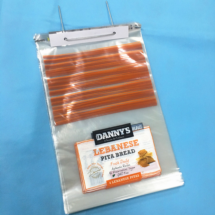 Lesi - Eco-friendly Custom Printed Opp Plastic Toast Bread Bakery ...