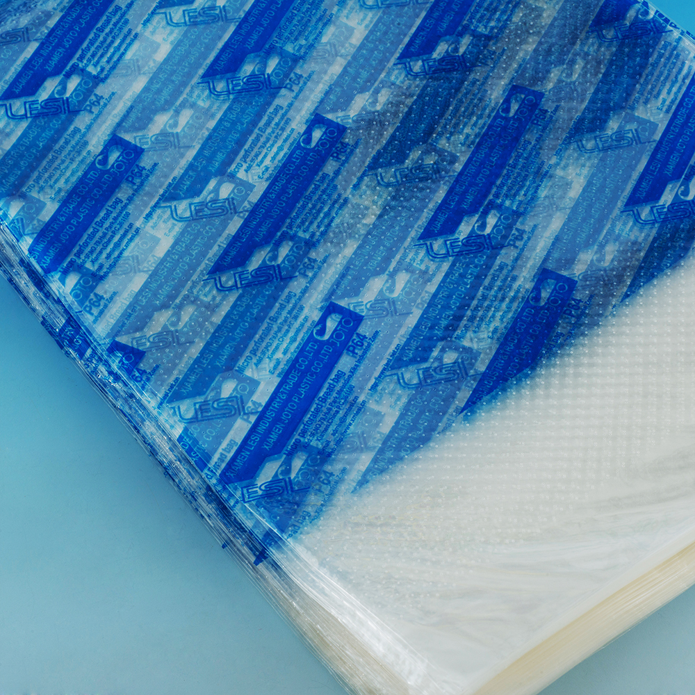Lesi - Recycle CPP polyethylene micro perforated Plastic bag for fresh ...