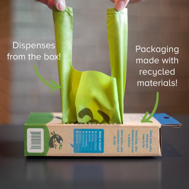 Lesi - Amazon Eco Friendly Cornstarch Custom Printed Biodegradable ...